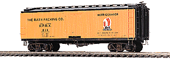 Red Caboos - 37' Mather Meat Reefer - Rath - 629-1004