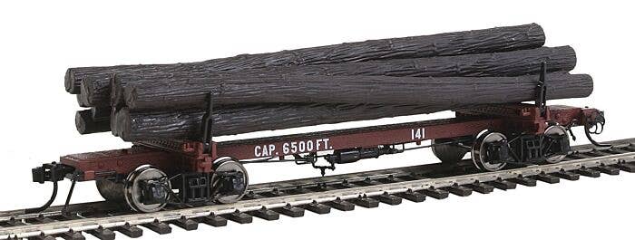 Rivarossi - 38' Skeleton Log Car 2-Pack - Ready to Run - Westside ...