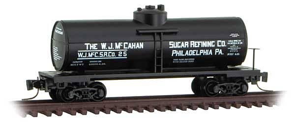 MicroTrain - 39' Single-Dome Tank Car - Ready to Run - McCahan Sugar ...