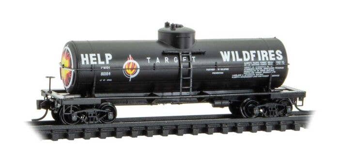 MicroTrain - 39' Single-Dome Tank Car - Ready to Run - Central Western ...