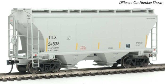 Walthers - 39' Trinity 3281 2-Bay Covered Hopper - Ready-to-Run ...
