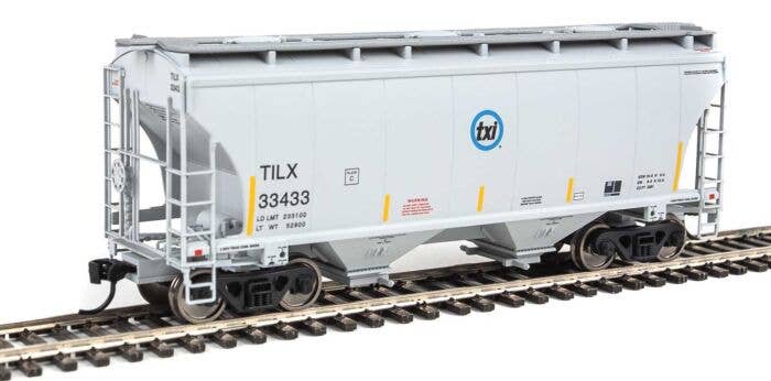 Walthers - 39' Trinity 3281 2-Bay Covered Hopper - Ready to Run ...