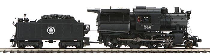 MTH - 4-6-0 Camelback - 3-Rail w/Scale Wheels & Proto-Sound 3.0 - New ...