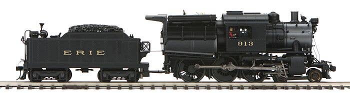 MTH - 4-6-0 Camelback - 3-Rail w/Scale Wheels & Proto-Sound 3.0 - Erie ...