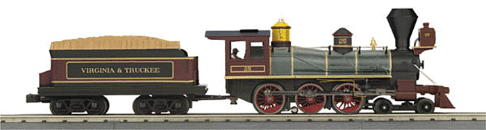 MTH - 4-6-0 Ten Wheeler w/Proto-Sound 3.0 - 3-Rail - Ready to Run ...