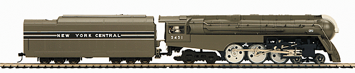 MTH - 4-6-4 Dreyfuss Streamlined Hudson w/Proto-Sound 3.0 & DCC - New ...