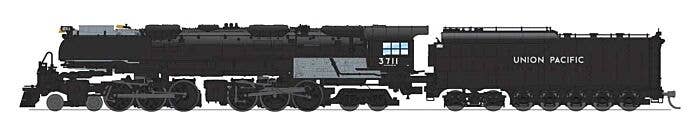 BLI - 4-6-6-4 Challenger Late Version - Sound, DCC and Smoke - Paragon4 ...
