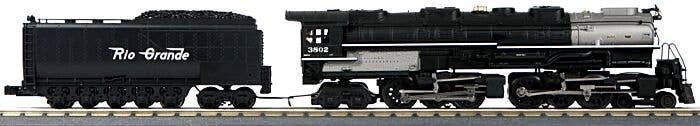 MTH - 4-6-6-4 w/Snd DRGW #3802 - 507-3017251