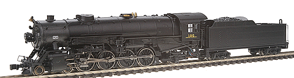 Bachmann - 4-8-2 Heavy Mountain w/DCC - Spectrum(R) - Norfolk & Western ...