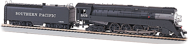 Bachmann - 4-8-4 GS4 & Tender, Powered w/Smoke & Headlight - "War Baby ...
