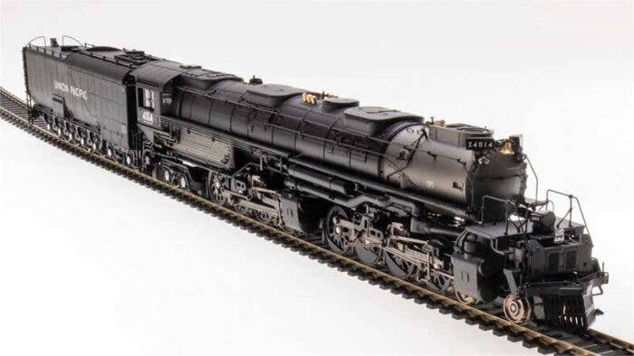 BLI - 4-8-8-4 Big Boy 2019 Excursion, Oil Tender - Standard DC - Stealth - Union Pacific #4014 ...