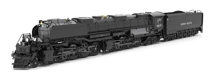 BLI - 4-8-8-4 Big Boy, Smoke Deflectors, Coal Tender - Standard DC - Stealth - Union Pacific ...