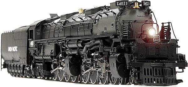 BLI - 4-8-8-4 Big Boy w/Sound - Standard DC - Blue Line(TM) - Union ...