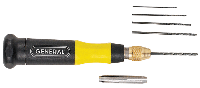 General - 4-In-1 Pin Vise Set - 285-75806
