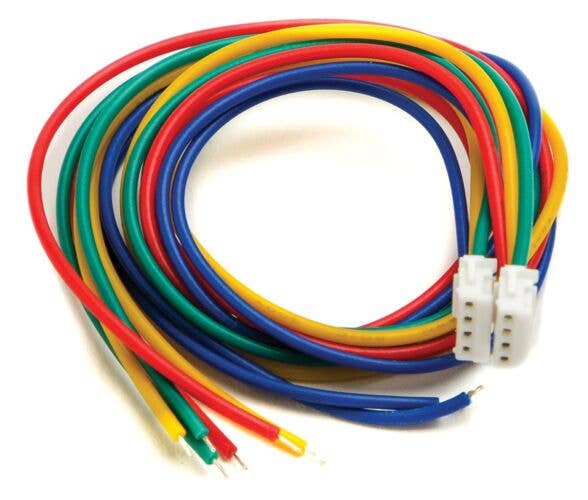 MRC - 4-Pin Male Connector w/Wire Leads - Light Genie(TM) - pkg(2 ...