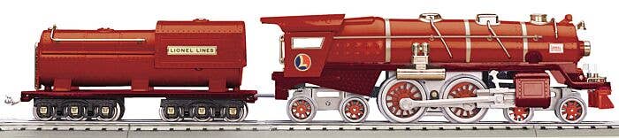 MTH - 400E 2-4-2 Standard Gauge - 3-Rail - Traditional - Lionel Corp ...