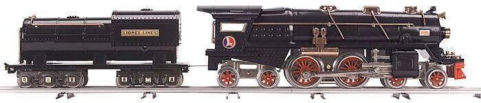 MTH - 400E 2-4-2 w/Proto-Sound 3.0 - Standard Gauge 3-Rail - Lionel ...