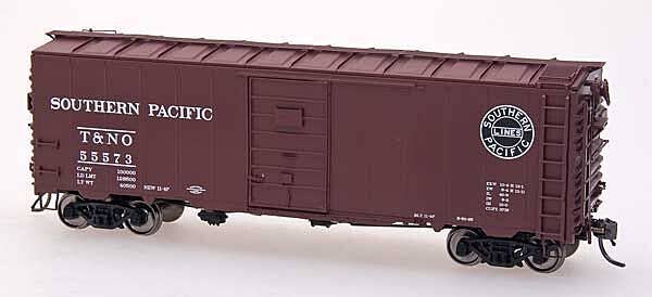 Intermount - 40' 12-Panel Boxcar - Ready to Run - Southern Pacific ...