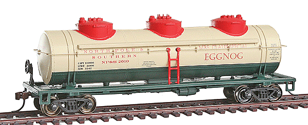 Bachmann - 40' 3-Dome Tank Car - Ready to Run - Silver Series(R ...