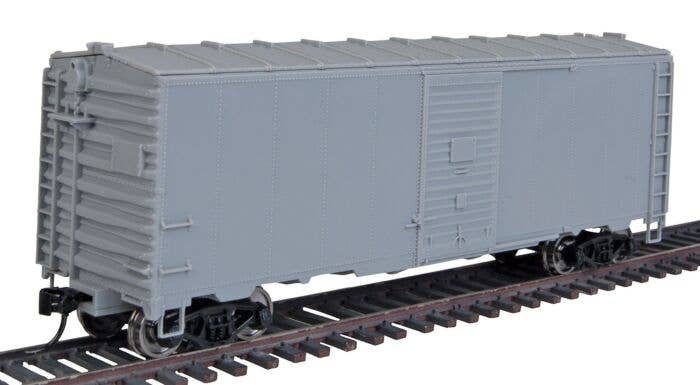 Walthers - 40' AAR 1944 Boxcar - Ready to Run - Undecorated - 910-1650