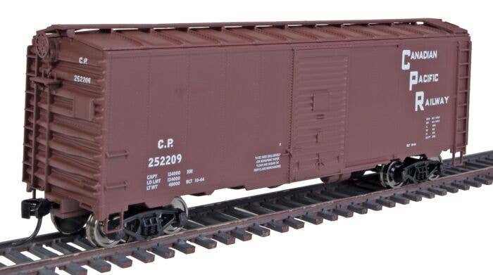 Walthers - 40' AAR 1944 Boxcar - Ready to Run - Canadian Pacific ...