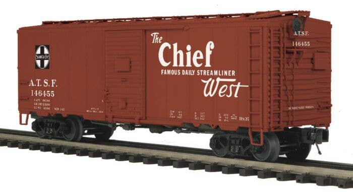 MTH - 40' AAR Boxcar ATSF - 507-2093708
