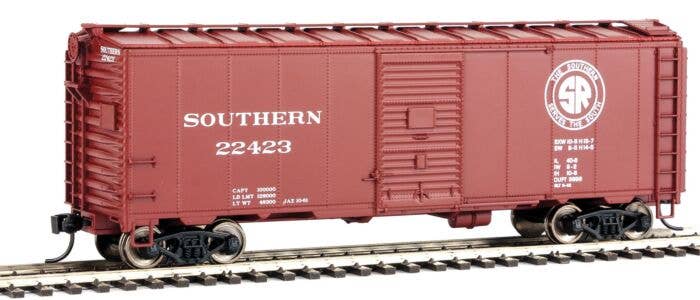 Walthers - 40' AAR Modified 1937 Boxcar - Ready to Run - Southern ...