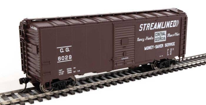Walthers - 40' AAR Modified 1937 Boxcar - Ready to Run - Central of ...
