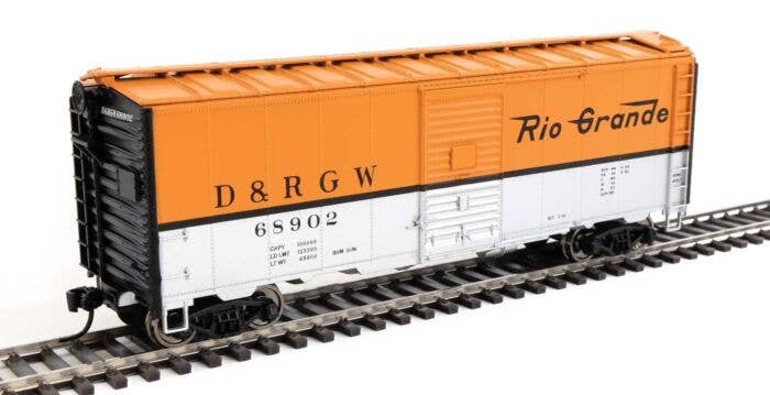 Walthers - 40' AAR Modified 1937 Boxcar - Ready to Run - Denver & Rio ...