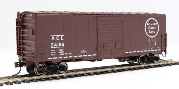 Walthers - 40' ACF Modernized Welded Boxcar w/8' Youngstown Door ...