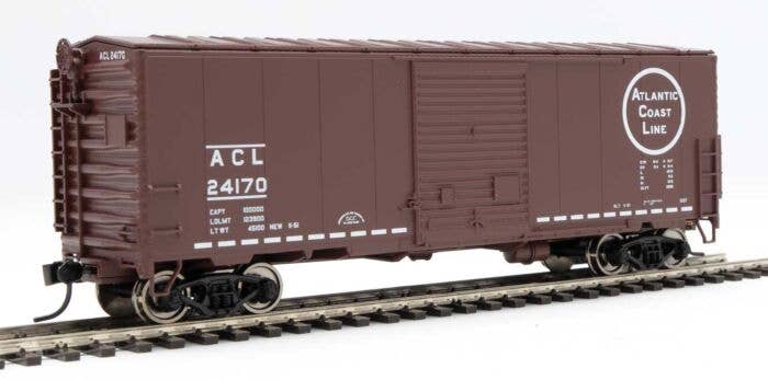 Walthers - 40' ACF Modernized Welded Boxcar w/8' Youngstown Door ...