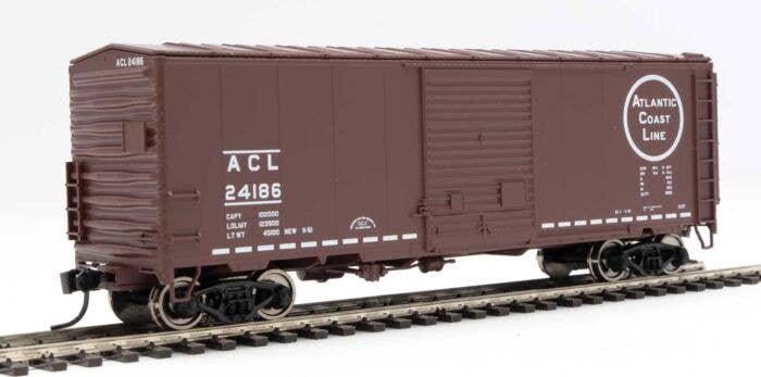 Walthers - 40' ACF Modernized Welded Boxcar w/8' Youngstown Door ...