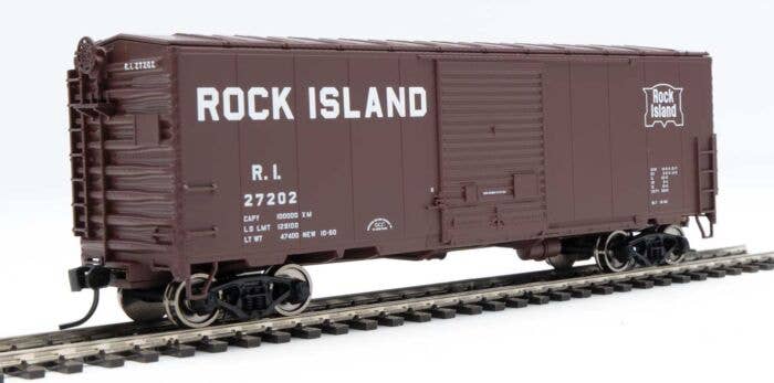 Walthers - 40' ACF Modernized Welded Boxcar w/8' Youngstown Door ...