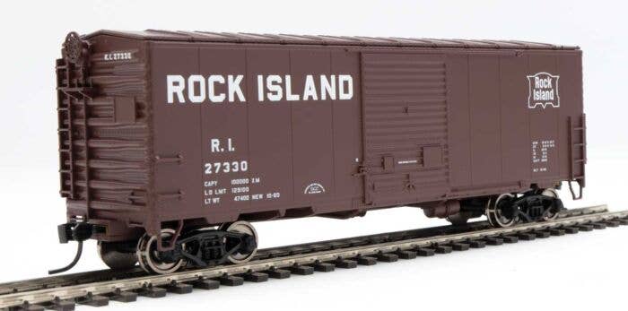Walthers - 40' ACF Modernized Welded Boxcar w/8' Youngstown Door ...