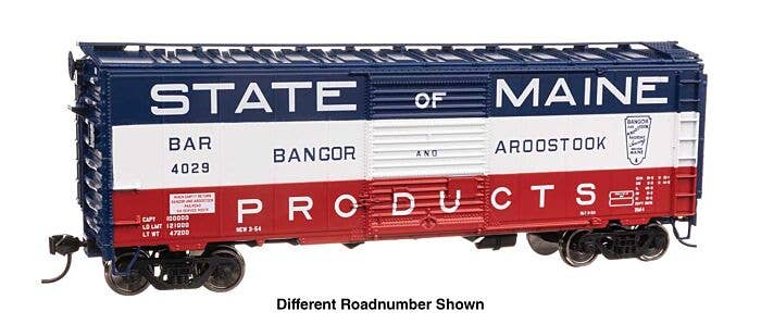 Walthers - 40' ACF Welded Boxcar w/8' Youngstown Door - Ready to Run ...