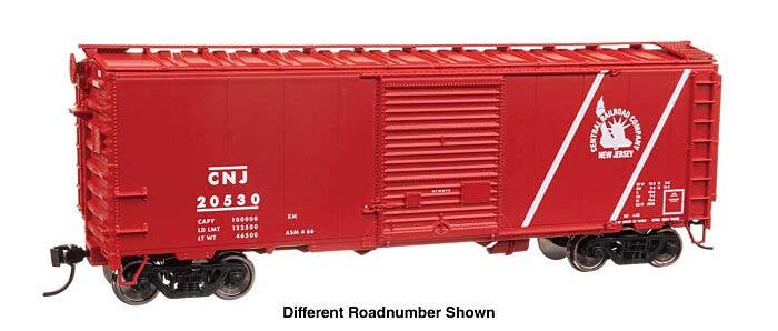 Walthers - 40' ACF Welded Boxcar w/8' Youngstown Door - Ready to Run ...