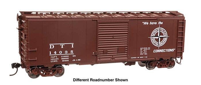 Walthers - 40' ACF Welded Boxcar w/8' Youngstown Door - Ready to Run ...