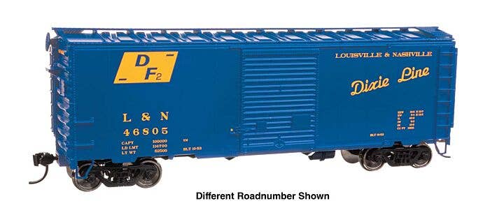 Walthers - 40' ACF Welded Boxcar w/8' Youngstown Door - Ready to Run ...