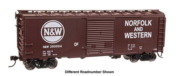Walthers - 40' ACF Welded Boxcar w/8' Youngstown Door - Ready to Run ...