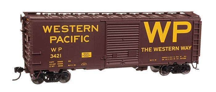 Walthers - 40' ACF Welded Boxcar w/8' Youngstown Door - Ready to Run ...