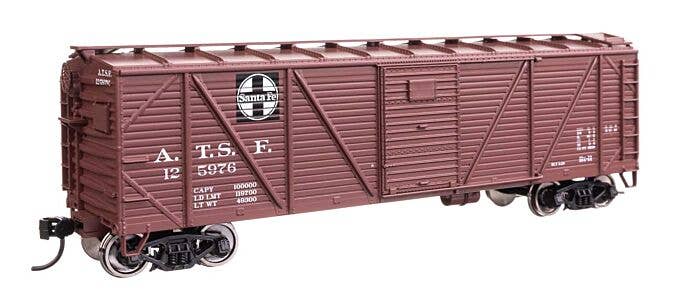 Walthers - 40' ARA Single Sheathed Boxcar with Dreadnaught Ends - Ready ...