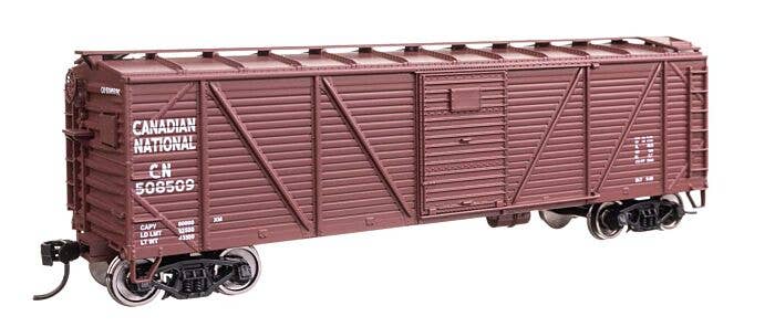Walthers - 40' ARA Single Sheathed Boxcar with Dreadnaught Ends - Ready ...