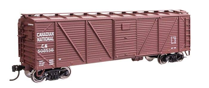 Walthers - 40' ARA Single Sheathed Boxcar with Dreadnaught Ends - Ready ...