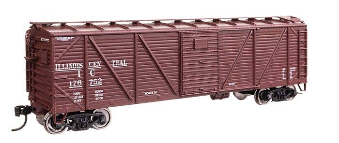 Walthers - 40' ARA Single Sheathed Boxcar with Dreadnaught Ends - Ready ...