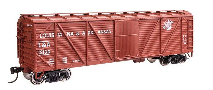 Walthers - 40' ARA Single Sheathed Boxcar with Dreadnaught Ends - Ready ...