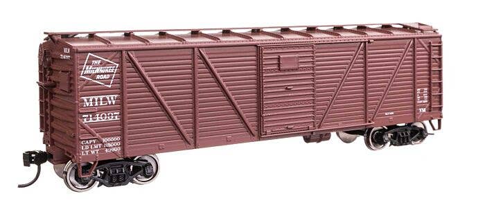 Walthers - 40' ARA Single Sheathed Boxcar with Dreadnaught Ends - Ready ...
