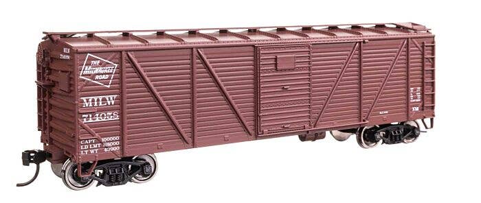 Walthers - 40' ARA Single Sheathed Boxcar with Dreadnaught Ends - Ready ...