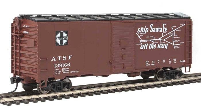 Walthers - 40' Association of American Railroads 1944 Boxcar - Ready to ...