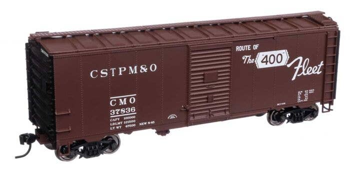 Walthers - 40' Association of American Railroads 1944 Boxcar - Ready to ...