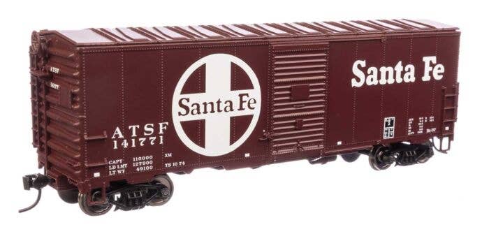 Walthers - 40' Association of American Railroads Modernized 1948 Boxcar ...